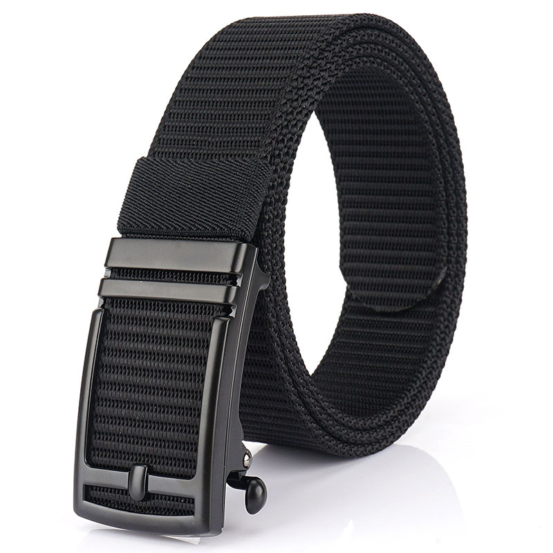 Nylon Durable Automatic Buckle Belt – Adjustable Casual Belt - Revlandbd